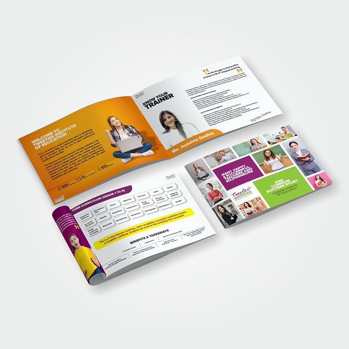Program Brochures - Prodigious Design Studio